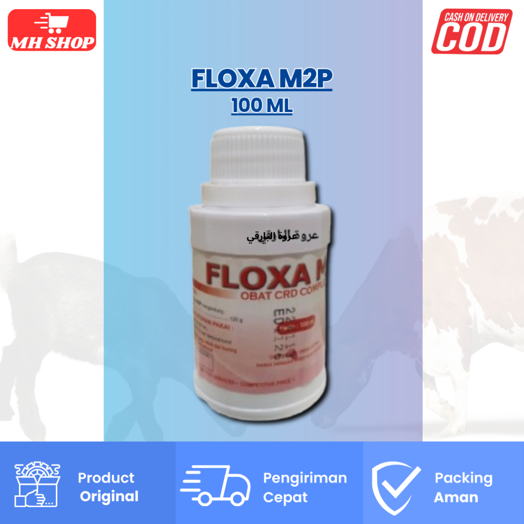 Jual FLOXA M2P 100 ML - Kualitas Baik Obat Crd Complek | Shopee Indonesia