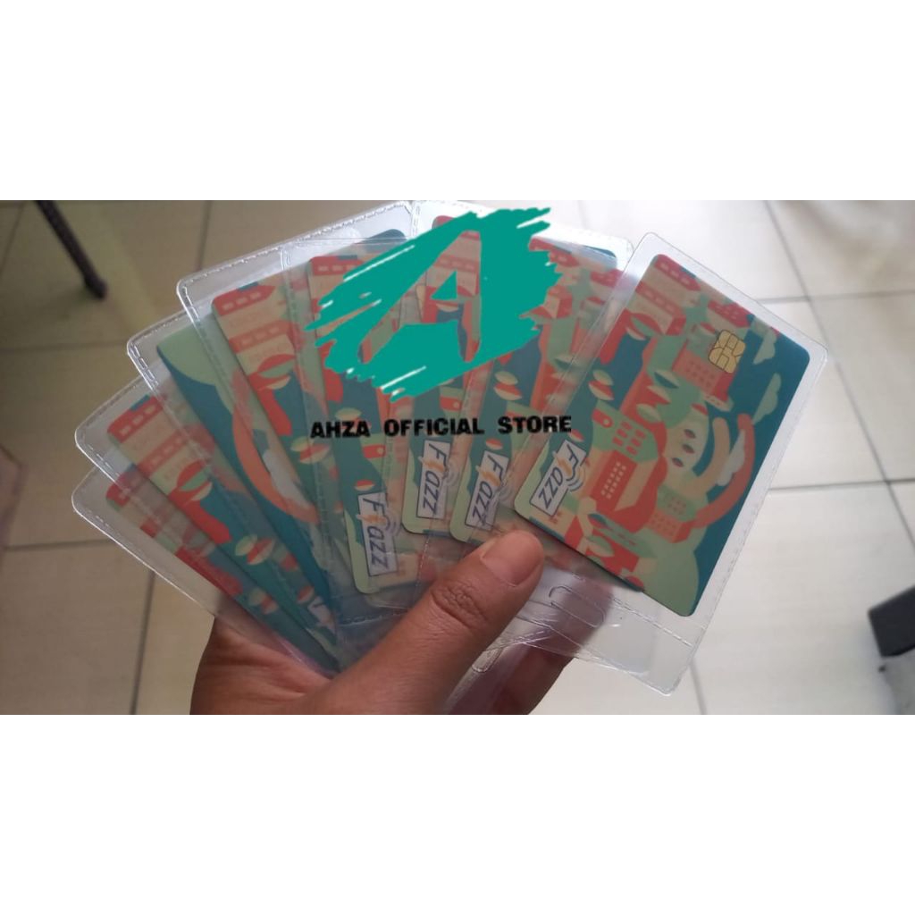 Jual Kartu Flazz BCA GEN 2 | SUPORT NFC | Kartu Flazz BCA | Kartu Flazz ...