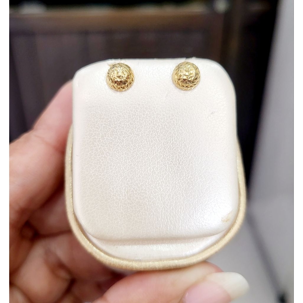 Jual Giwang Emas Asli Dewi 16k | Shopee Indonesia