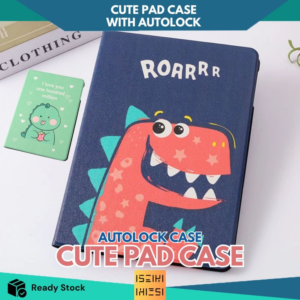 Jual Flip Case iPad Gen 11" / Gen 10 10.9" / Gen 7 8 9 10.2" / Pro 11 ...