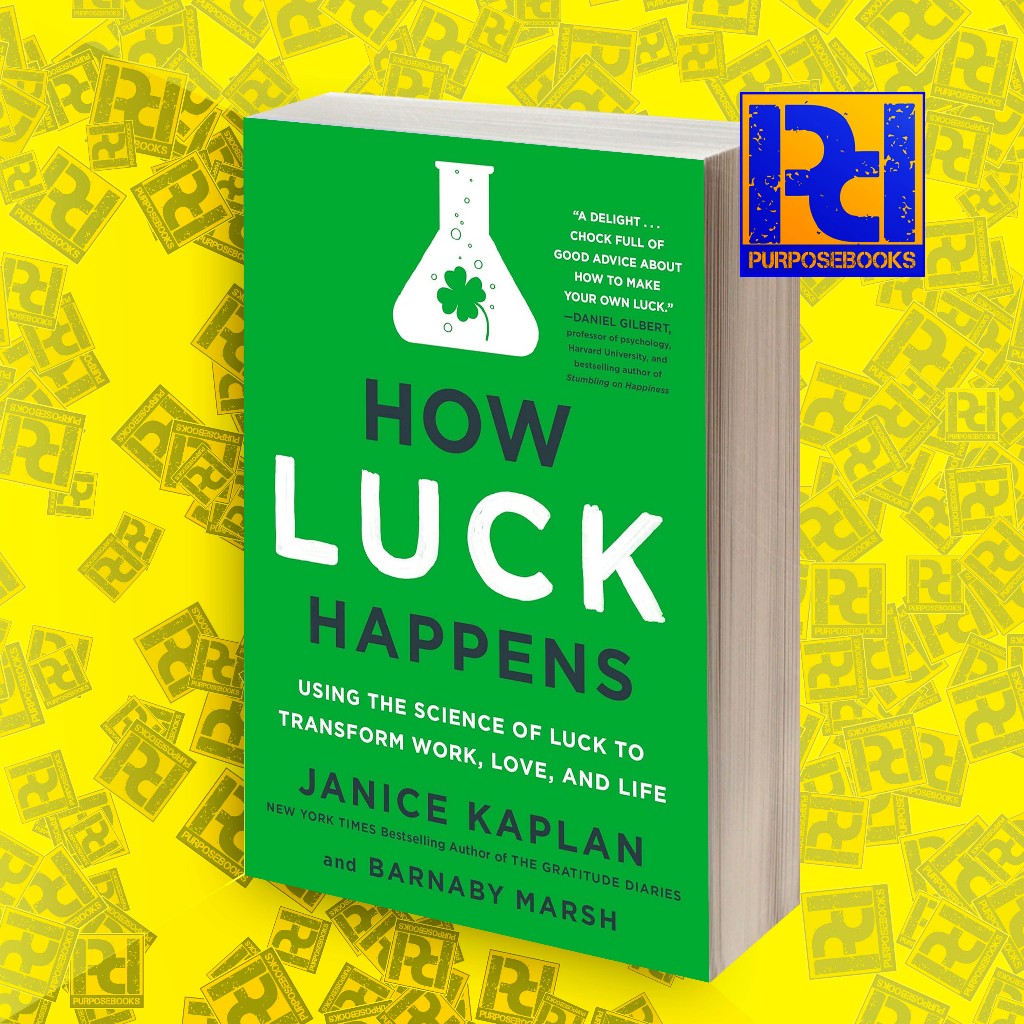 Jual How Luck Happens: Using the Science of Luck to Transform Work ...