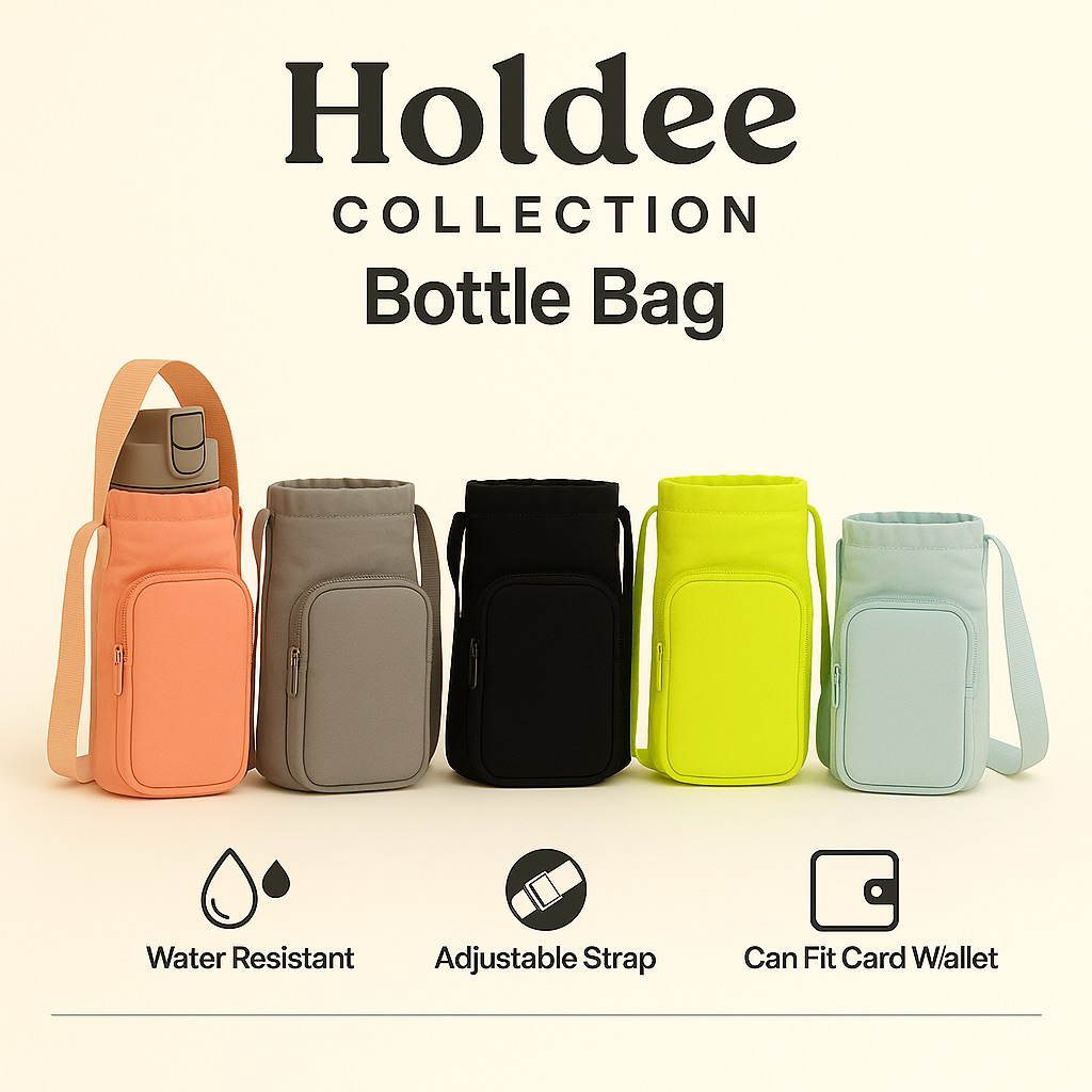 Jual Tas selempang untuk tumbler/botol minum corkcicle stanley montigo ...