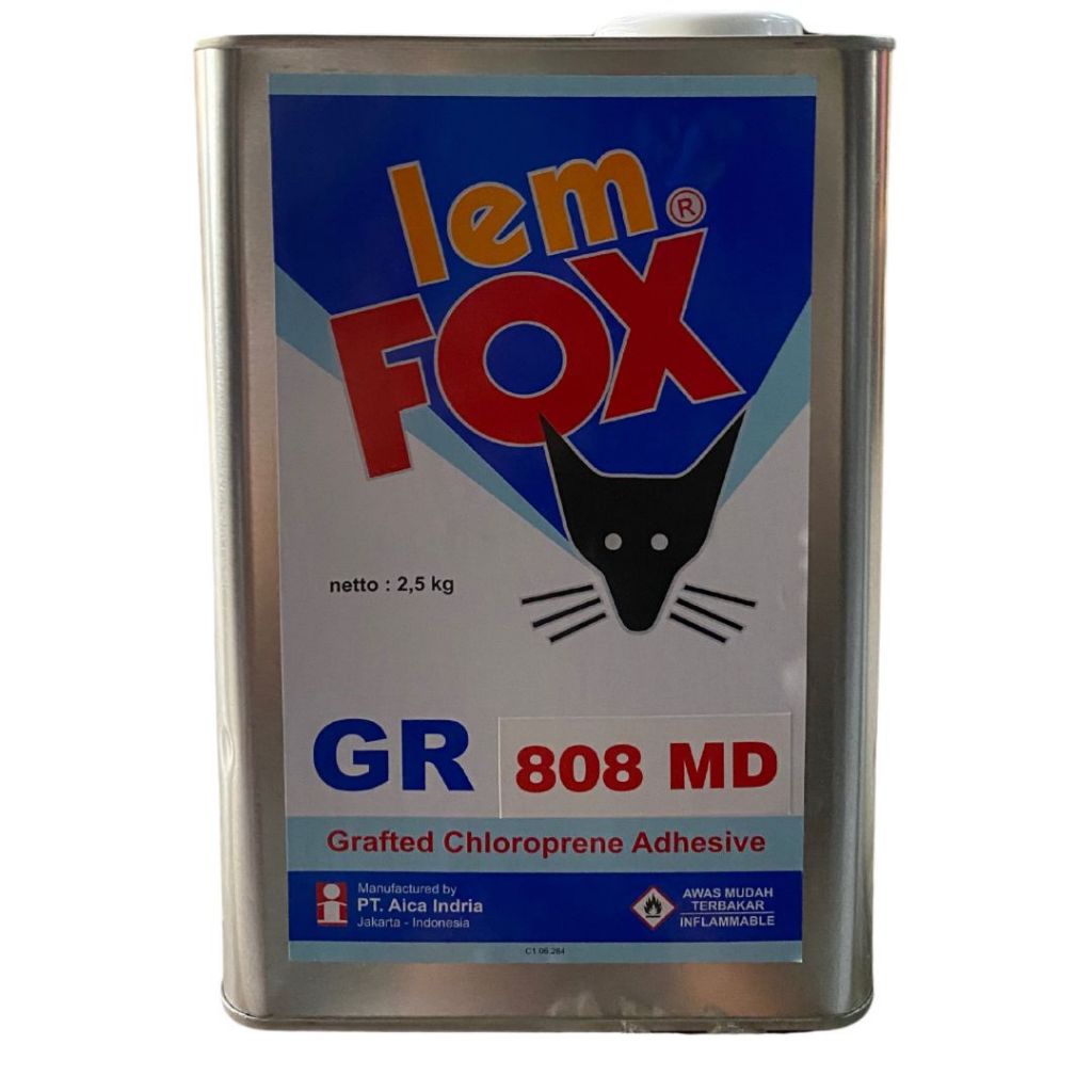 Jual LEM GR 808 / FOX GR 808 GALON (baca deskripsi) | Shopee Indonesia