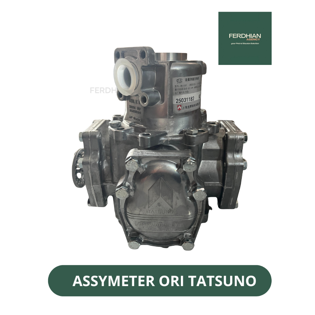 Jual ASSYMETER TATSUNO ORIGINAL FLOW METER SERI TATSUNO - ASSYMETER ...