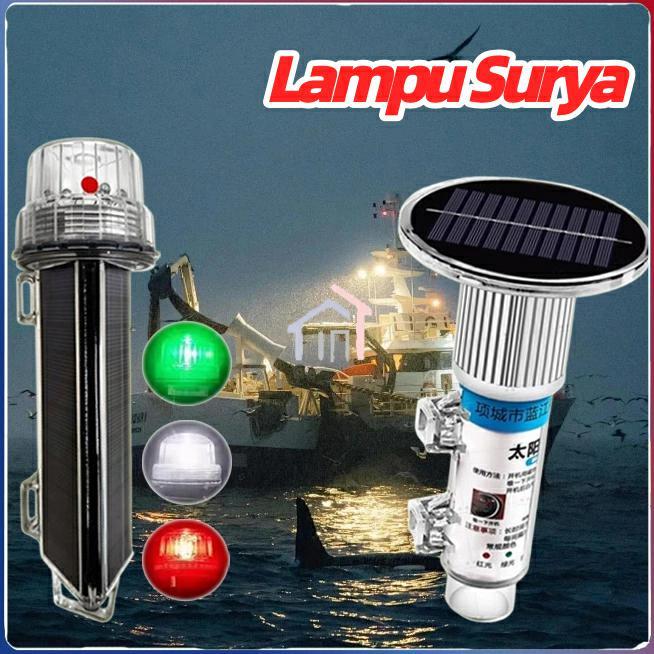 Jual [COD]Lampu Torpedo Bertenaga Surya Lampu Jaring Lampu Kapal ...