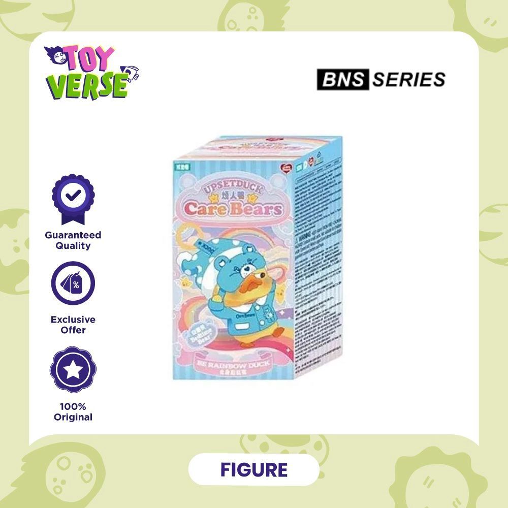 Jual Gramedia Toyverse - BNS Series Upset Duck Care Bears Be Rainbow ...