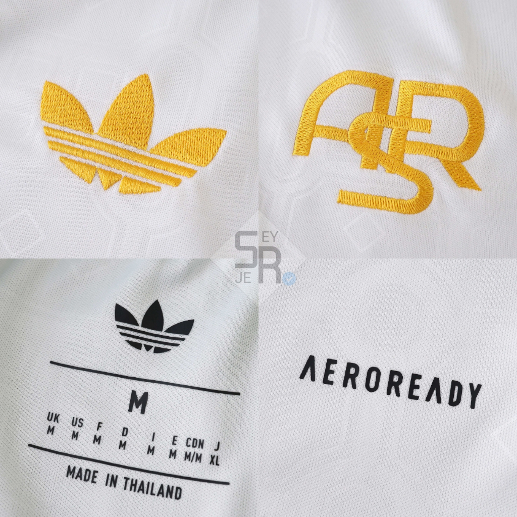 Jual jersey Asrm 3RD Thrid 2025 2026 Baju Bola Pemain Version Putih 25 ...