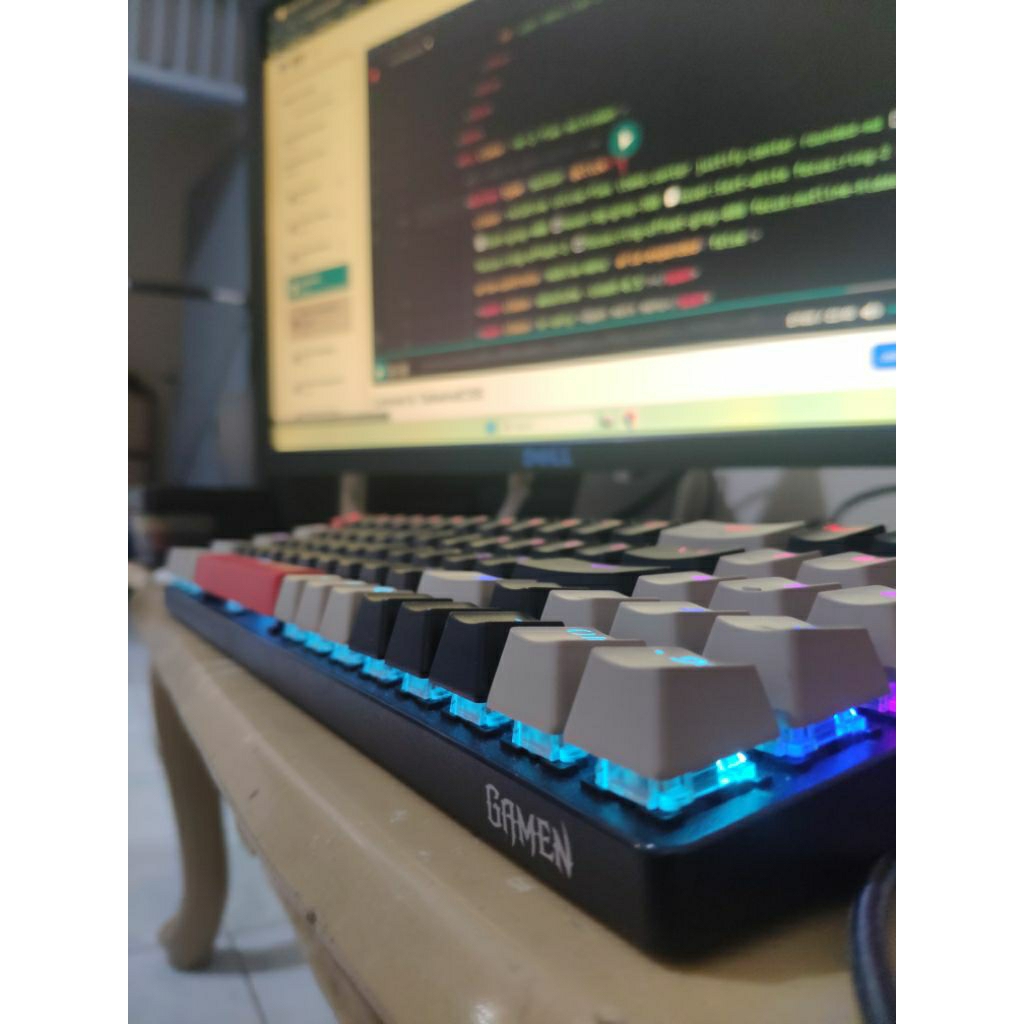 Jual Mechanical Keyboard Gamen Titan Elite (bekas) | Shopee Indonesia