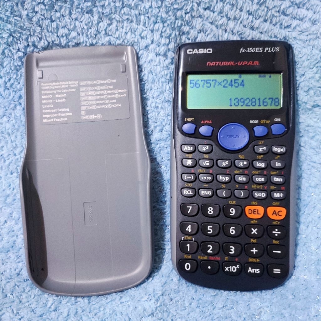 Jual Kalkulator Ilmiah Sciencific CASIO FX 350ES PLUS | Shopee Indonesia