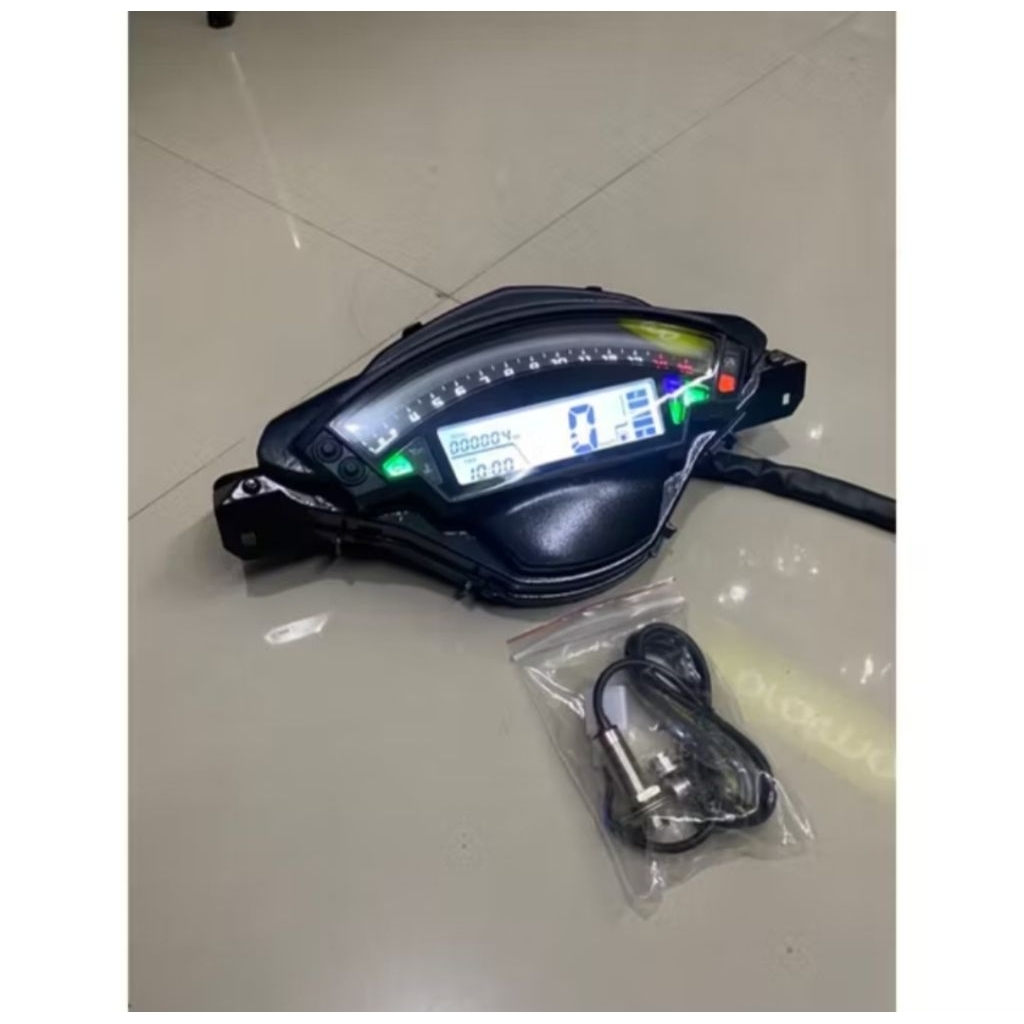 Jual SPEDOMETER DIGITAL VARIO 110 TECNO PNP | Shopee Indonesia