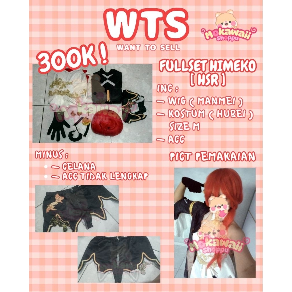 Jual Fullset Himeko HSR | Shopee Indonesia