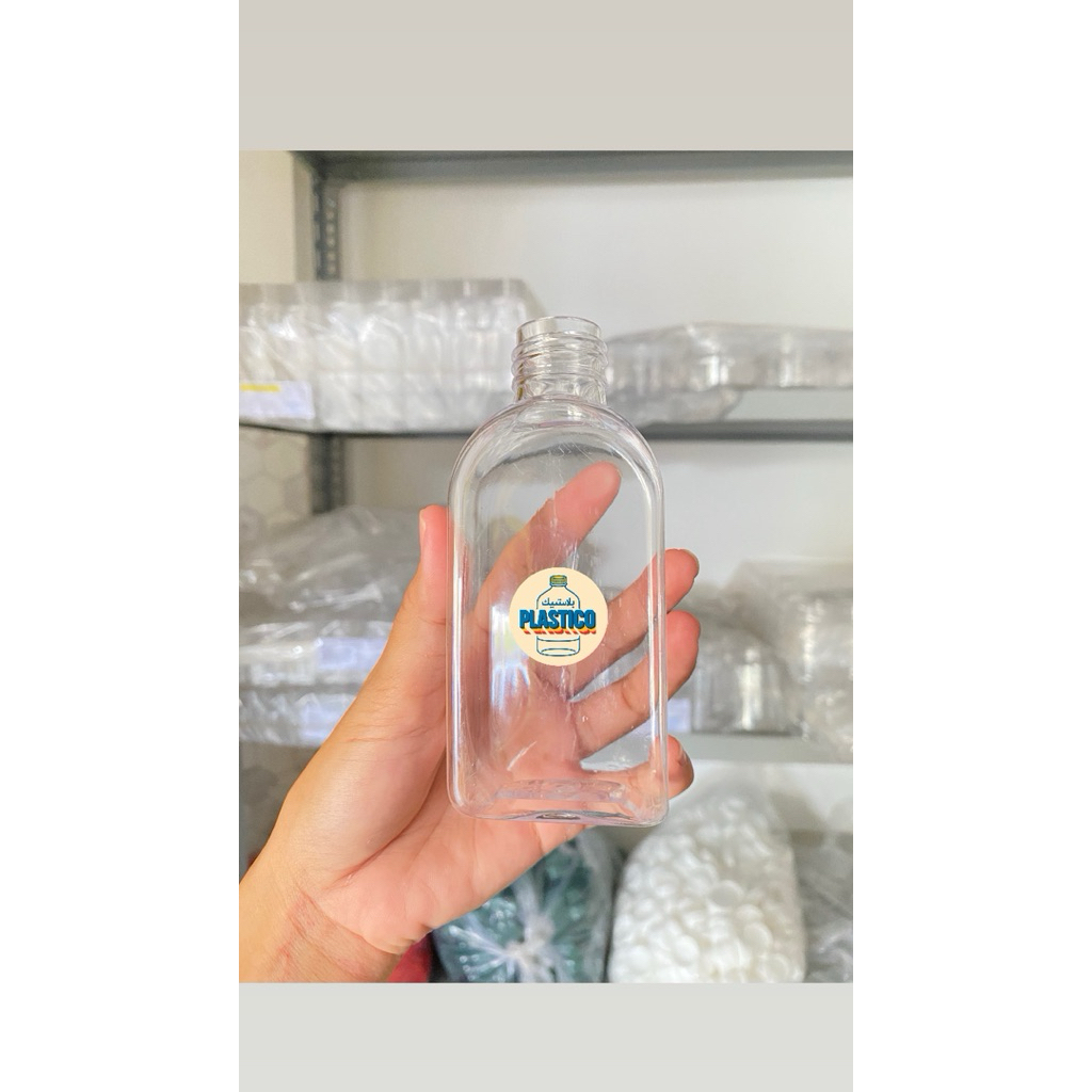 Jual (isi 30pcs) botol br 100ml kotak 13gr & 17gr N24 / botol kotak ...