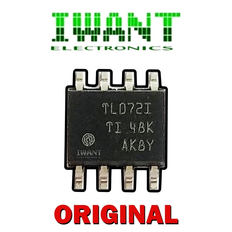 Jual 072C TL072 IC TL072C SMD ORIGINAL ST TL 072 SOP 8 PIN | Shopee ...