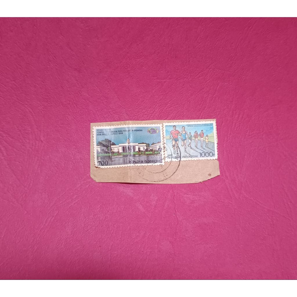 Jual Perangko Kuno 700 & 1000 | Shopee Indonesia