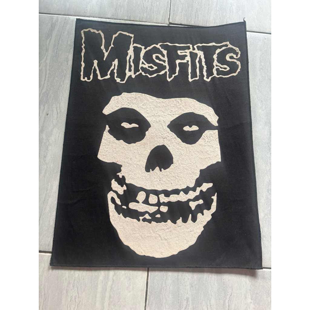 Jual MISFITS - BACKPATCH | Shopee Indonesia