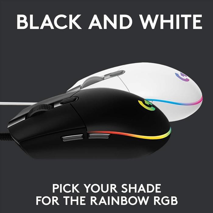 Jual Logitech G102 LIGHTSYNC RGB 6 Button | Shopee Indonesia