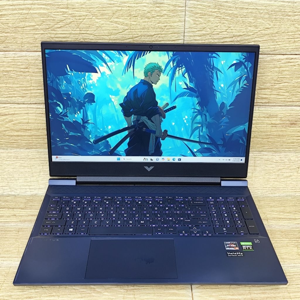 Jual Laptop 2nd HP VICTUS GM 16 AMD Ryzen 5 5600H RAM 16GB SSD 512GB ...