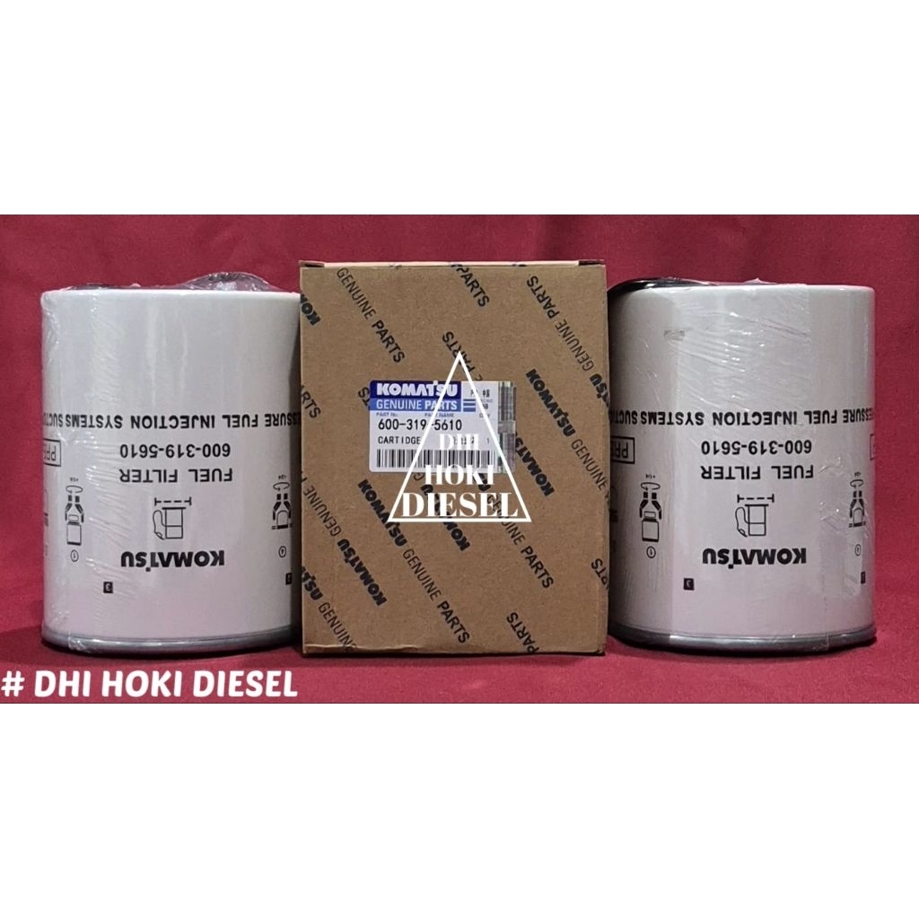 Jual 6003195610 / 600 319 5610 / 600-319-5610 Fuel Filter Komatsu ...
