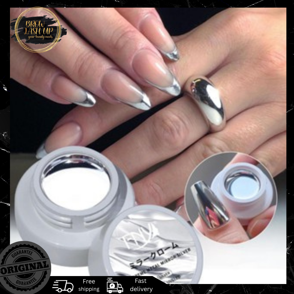 Jual Metal Painting Silver Extreme Mirror Silver Limit Pretty / PREMIUM ...