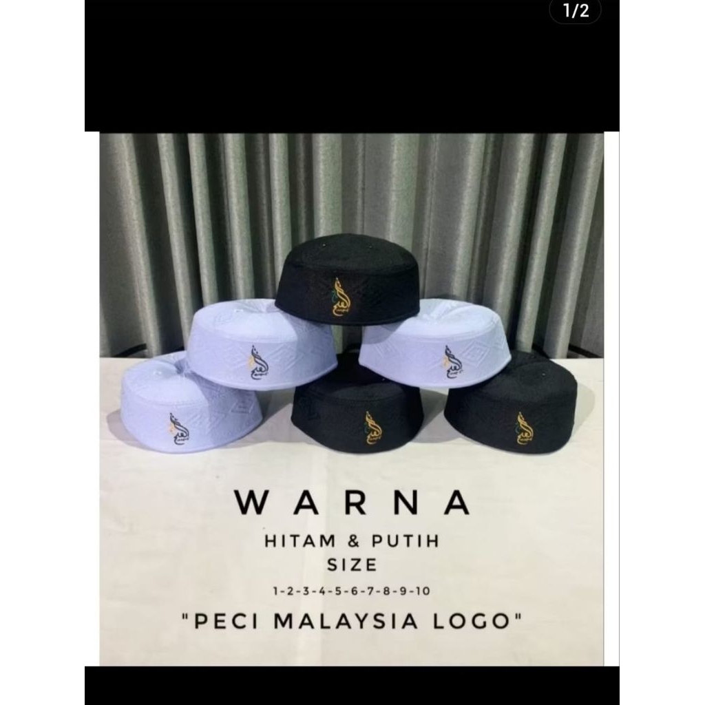 Jual Peci Malaysia logo al Fatah temboro | Shopee Indonesia