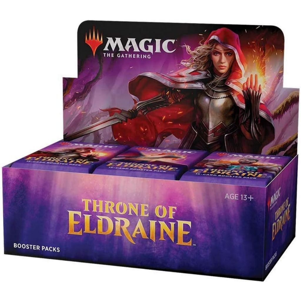 Jual Magic: The Gathering Throne of Eldraine Booster Box | 36 Booster ...