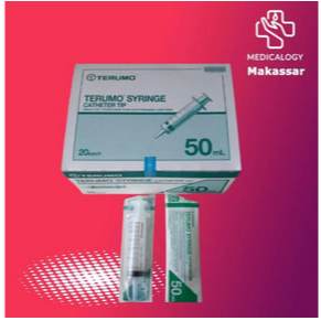 Jual Terumo Spuit 50 cc Catheter Tip - Ecer | Shopee Indonesia