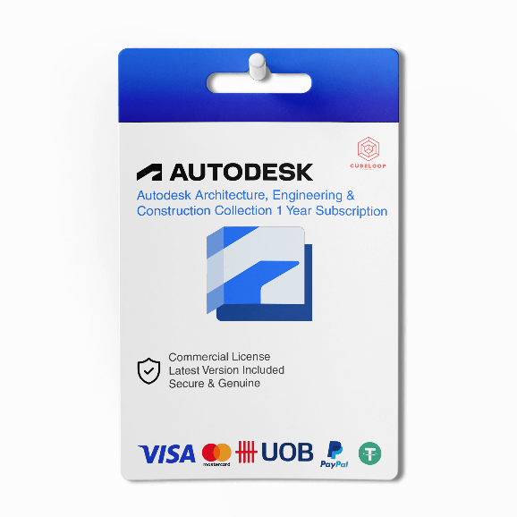 Jual Autodesk AEC Collection 2026 (Architecture, Engineering & Construction) – Commercial ...