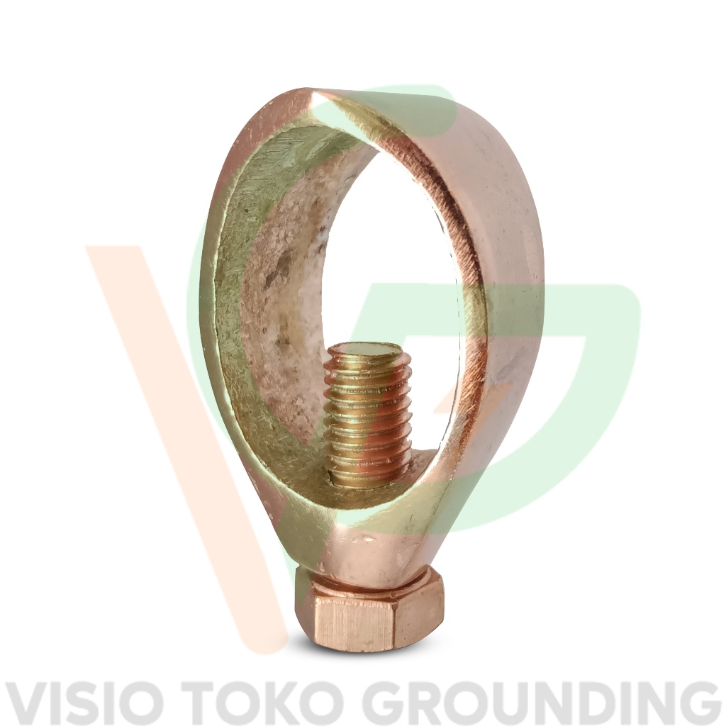 Jual Grounding Clamp / Grounding Rod Clamp tipe cincin / Klem Cincin 3/ ...