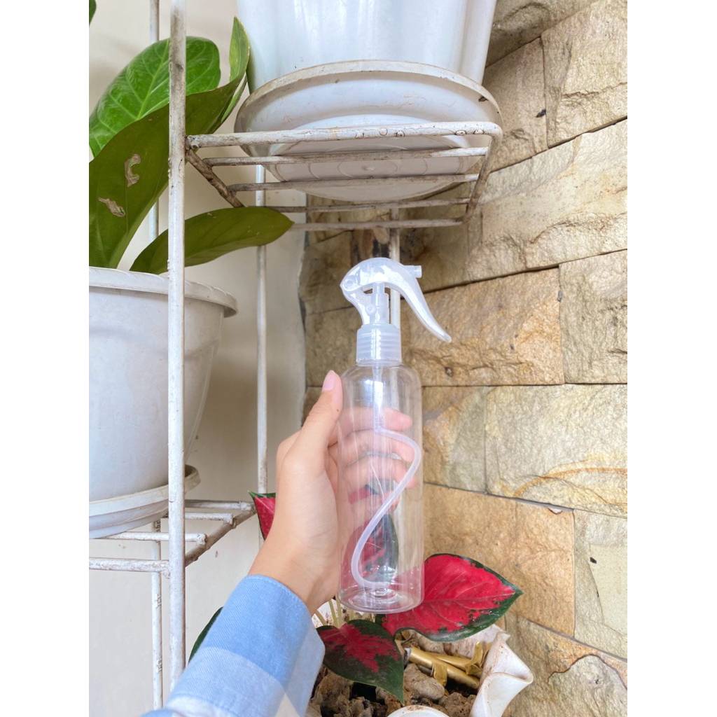 Jual BOTOL PLASTIK BR 250 ML SPRAY BEBEK, BOTOL TRASPARAN, BOTOL ...