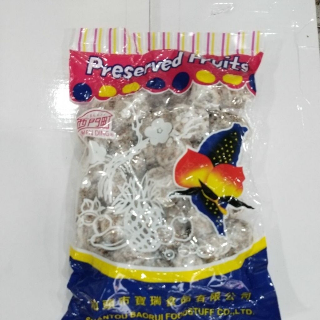 Jual kiamboy putih/asin berat 500 gram | Shopee Indonesia
