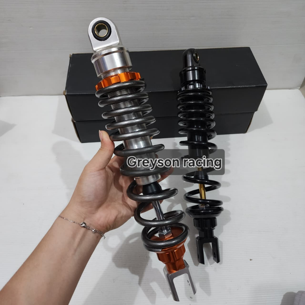 Jual shockbreaker matic model razor pro shock matic 330mm 310mm pnp ...