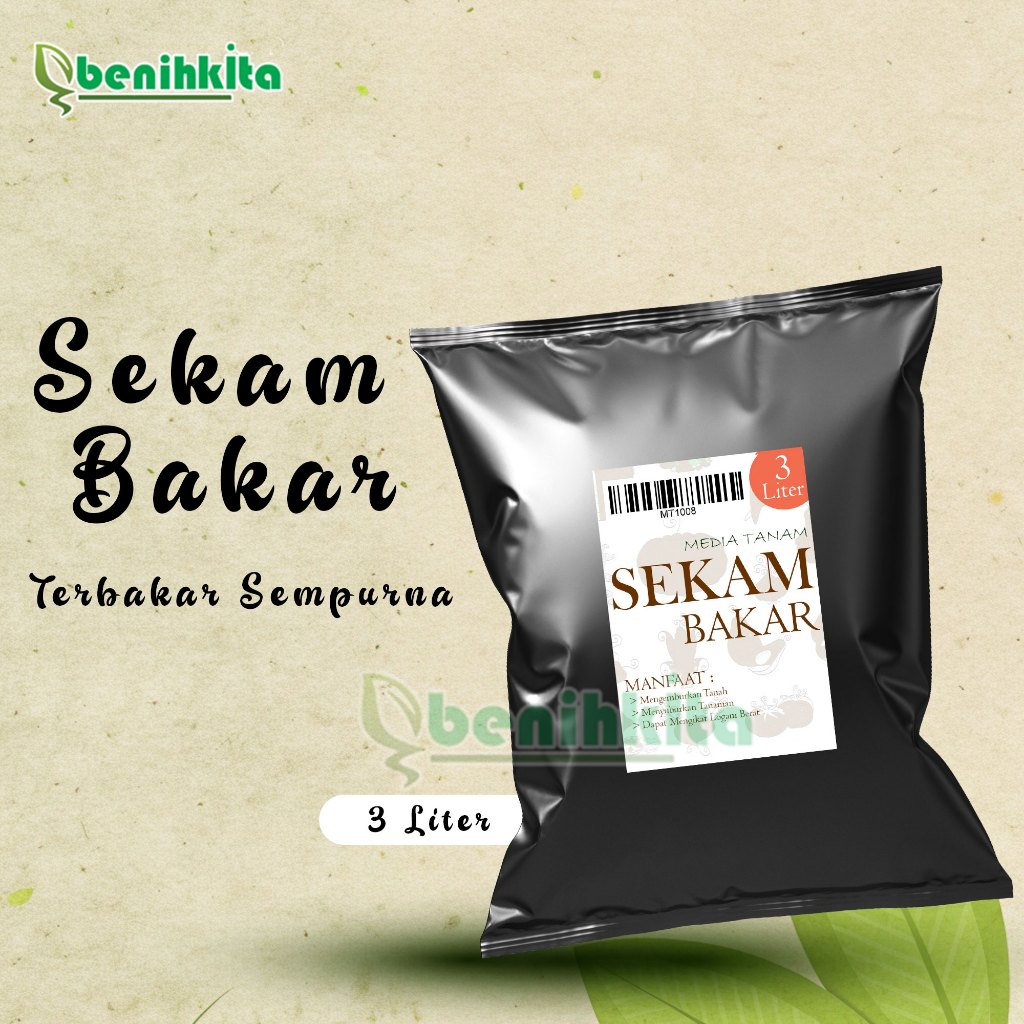 Jual Sekam Bakar Murni 3 Liter – Media Tanam Tanaman, Bunga, Sayuran ...
