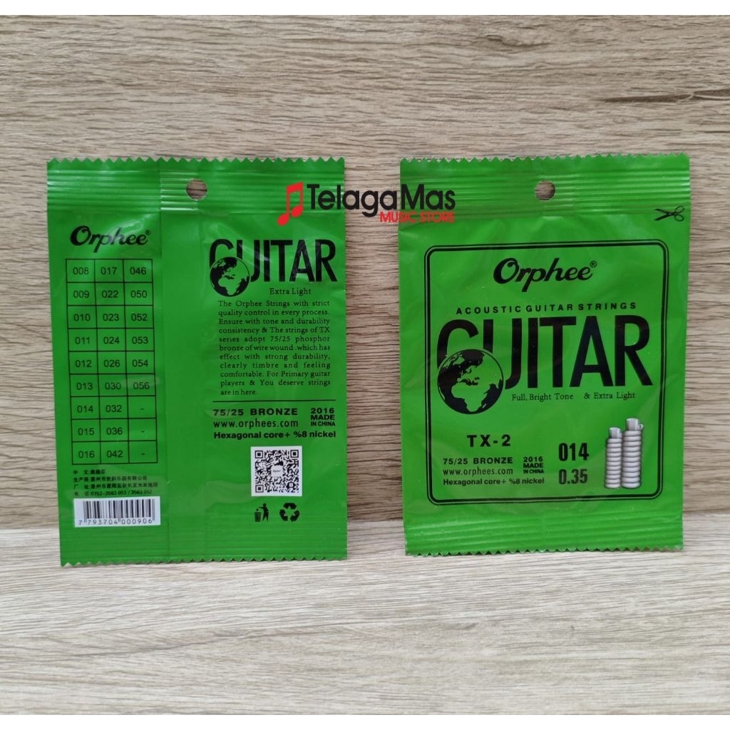 Jual Senar gitar akustik orphee no 2 original | Shopee Indonesia