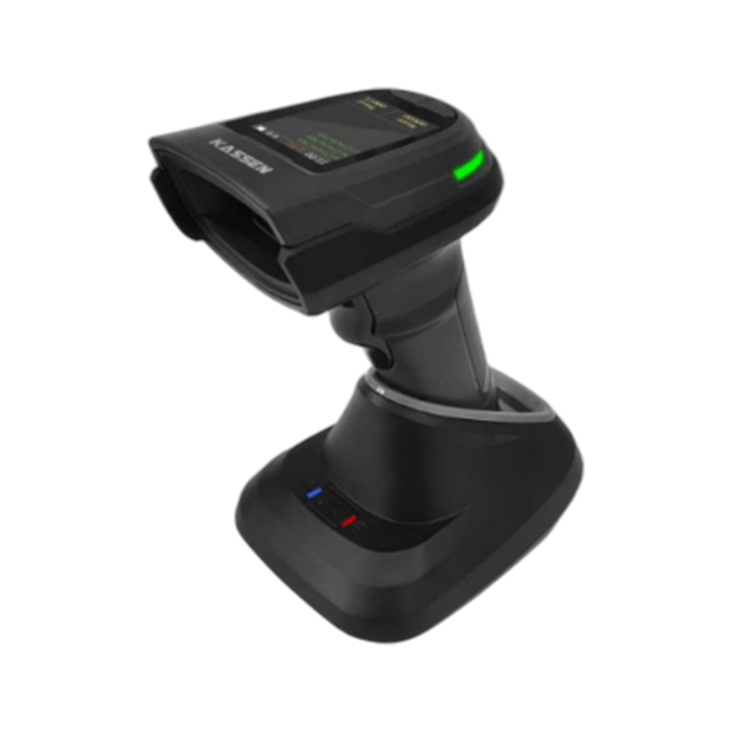 Jual Scanner Barcode Wireless Kassen RF2400D 1D 2D Bluetooth Auto Scan ...