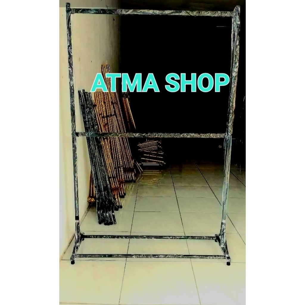 Jual GAWANG,BAJUKOTAK, 2 TINGKAT, BAHAN BESI TEBAL TINGGI 180 cm ...