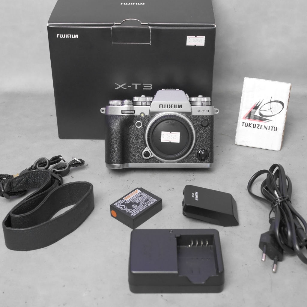 Jual Fujifilm X-T3 XT3 Silver Body Only - Kamera Mirrorless - D03375 ...