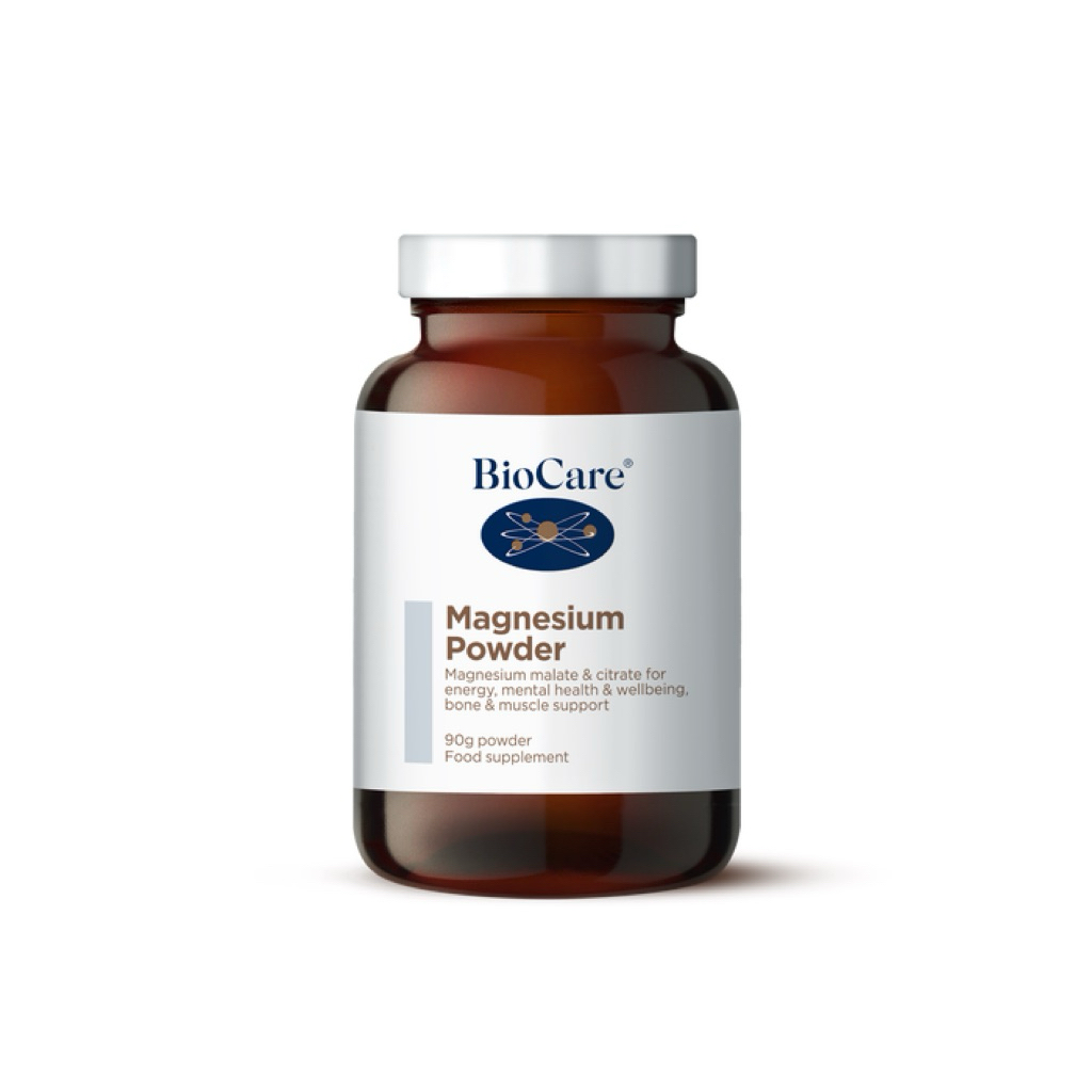 Jual BIOCARE MAGNESIUM POWDER 90 G ISINYA TERDIRI DARI MAGNESIUM ...