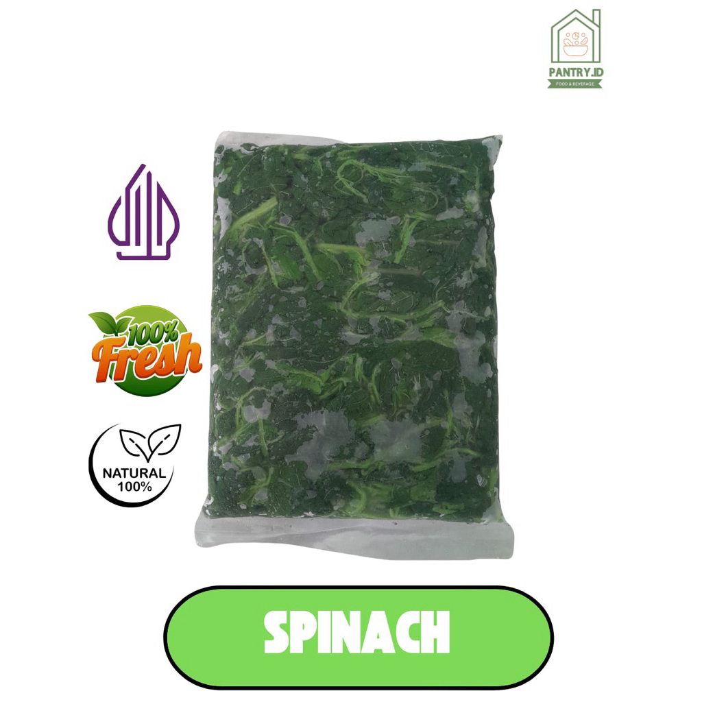Jual Frozen Spinach | Bayam Beku 1kg | Shopee Indonesia