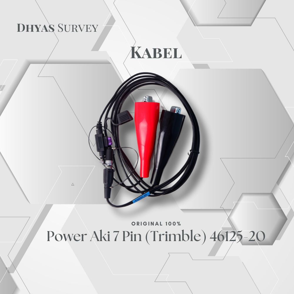 Jual Kabel Power Aki Gps RTK GNSS Trimble 7 Pin 46125-20 | Shopee Indonesia