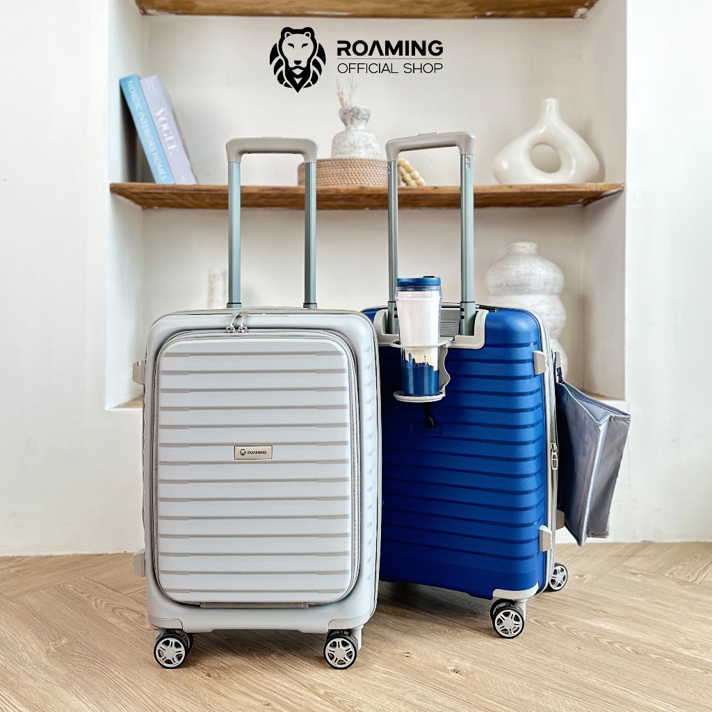 Jual [NEW ARRIVAL] Roaming Koper Laptop Kabin & Bagasi Front Load Size ...