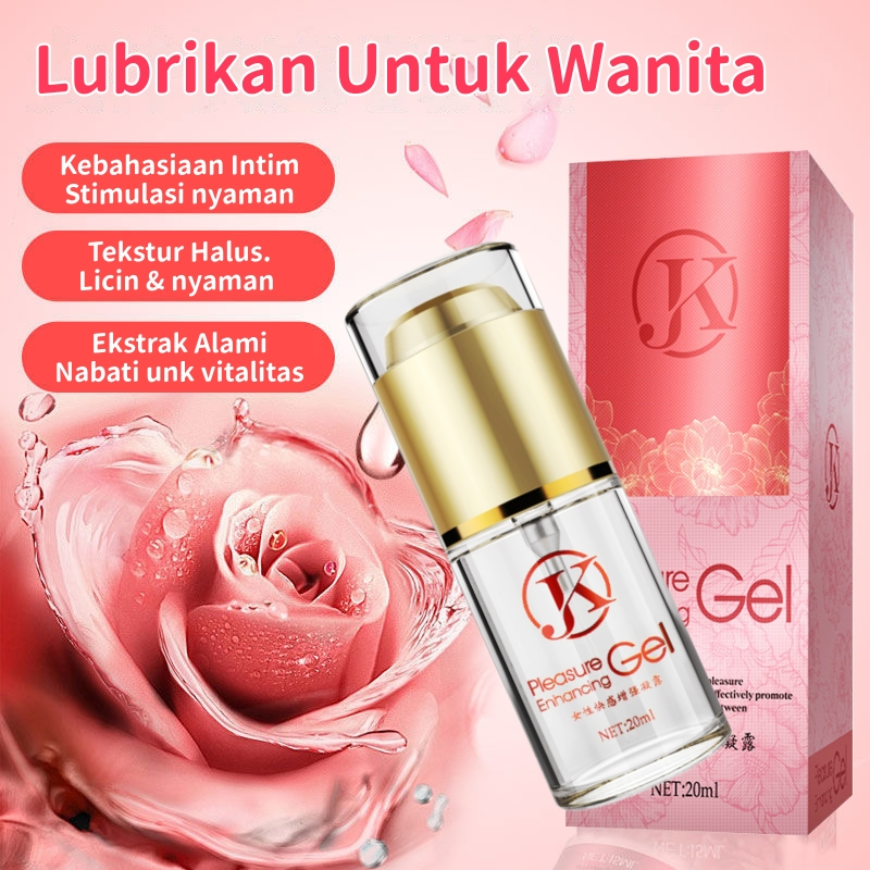 Jual Pelumas Wanita Orgasmic Gel For Woman Joker Booster Lubrikan Untuk ...