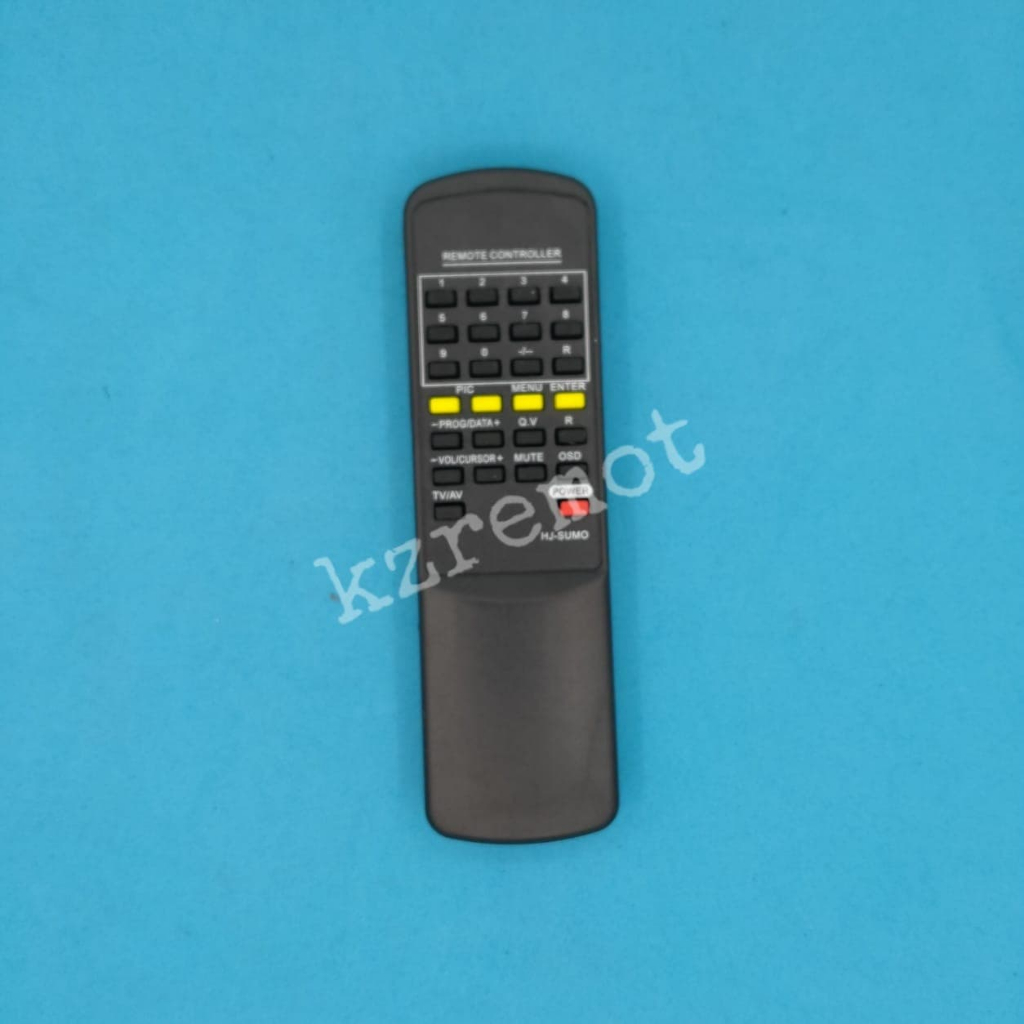 Jual Polytron Remot TV Polytron Digitech Sumo HJ-SUMO Remote | Shopee ...