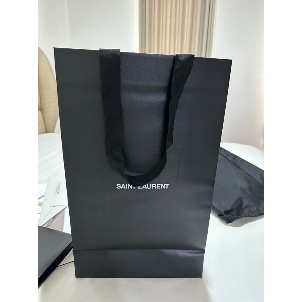 Jual Paper Bag Yves Saint Laurent YSL original | Shopee Indonesia
