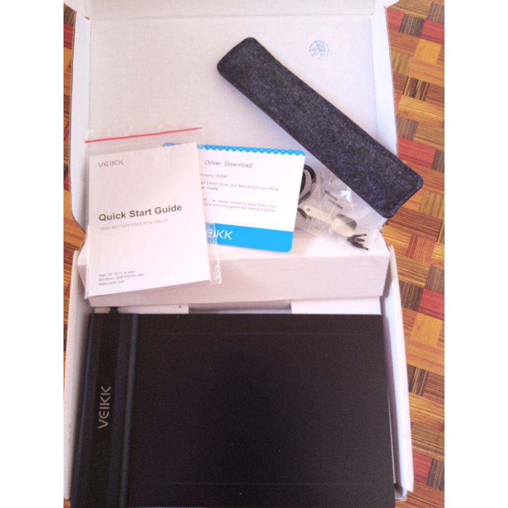 Jual pen tablet veikk s640 | Shopee Indonesia
