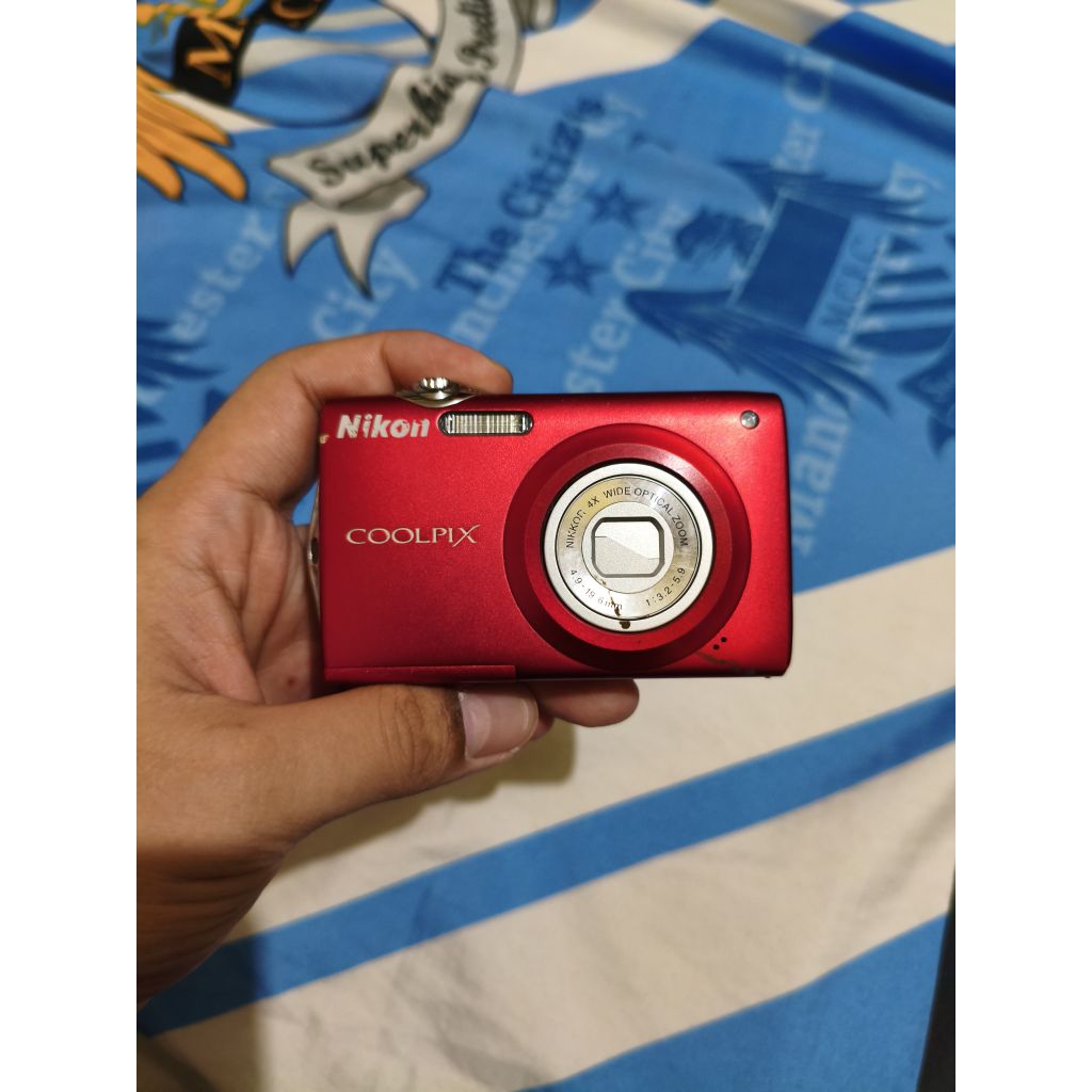 Jual Digicam Nikon Coolpix S205 | Shopee Indonesia