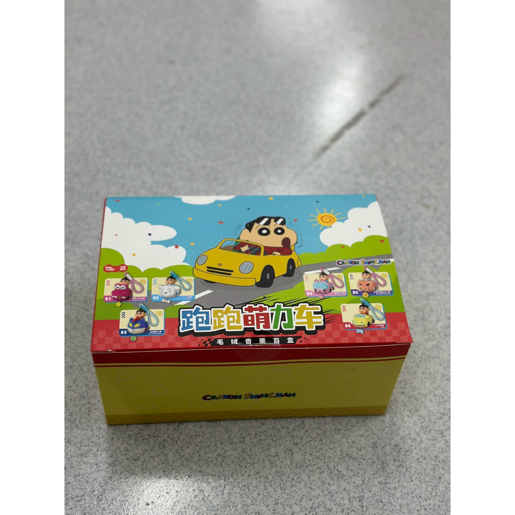 Jual [Incoming stock] Shinchan Mobil Blind Box | Shopee Indonesia