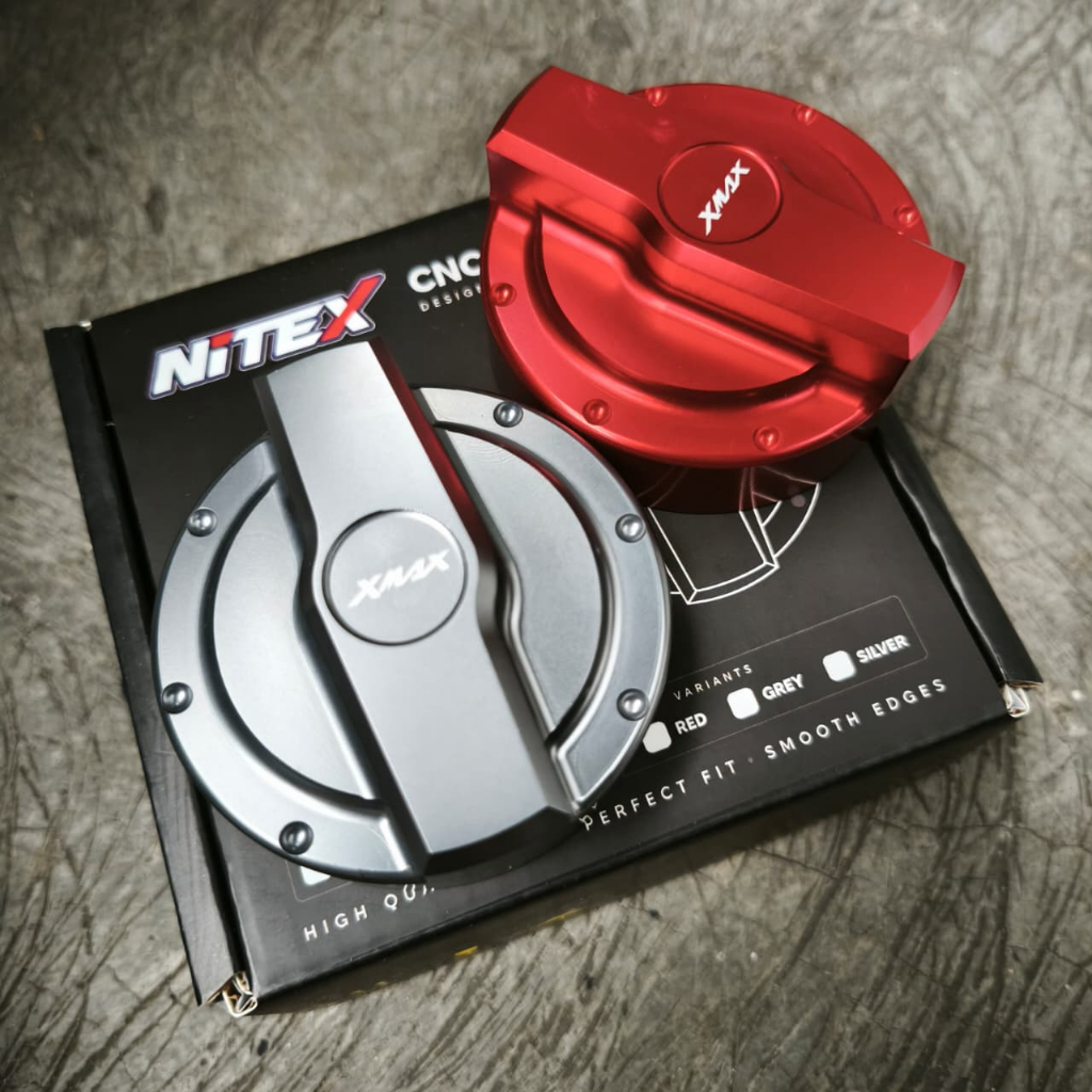 Jual TUTUP TANGKI CAP LEAD XMAX NITEX ORIGINAL CNC PNP TURBO CONNECTED ...