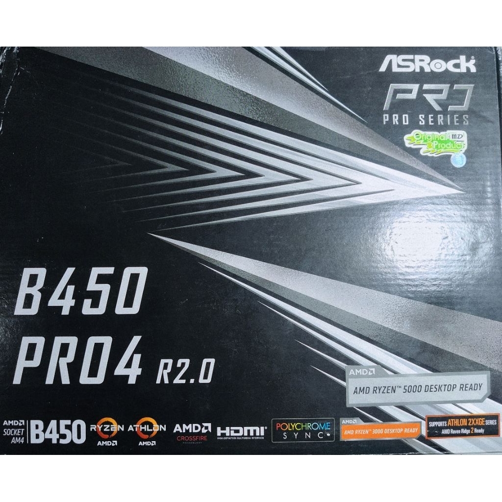 Jual Motherboard Asrock B450 Pro4 R2.0 | Shopee Indonesia