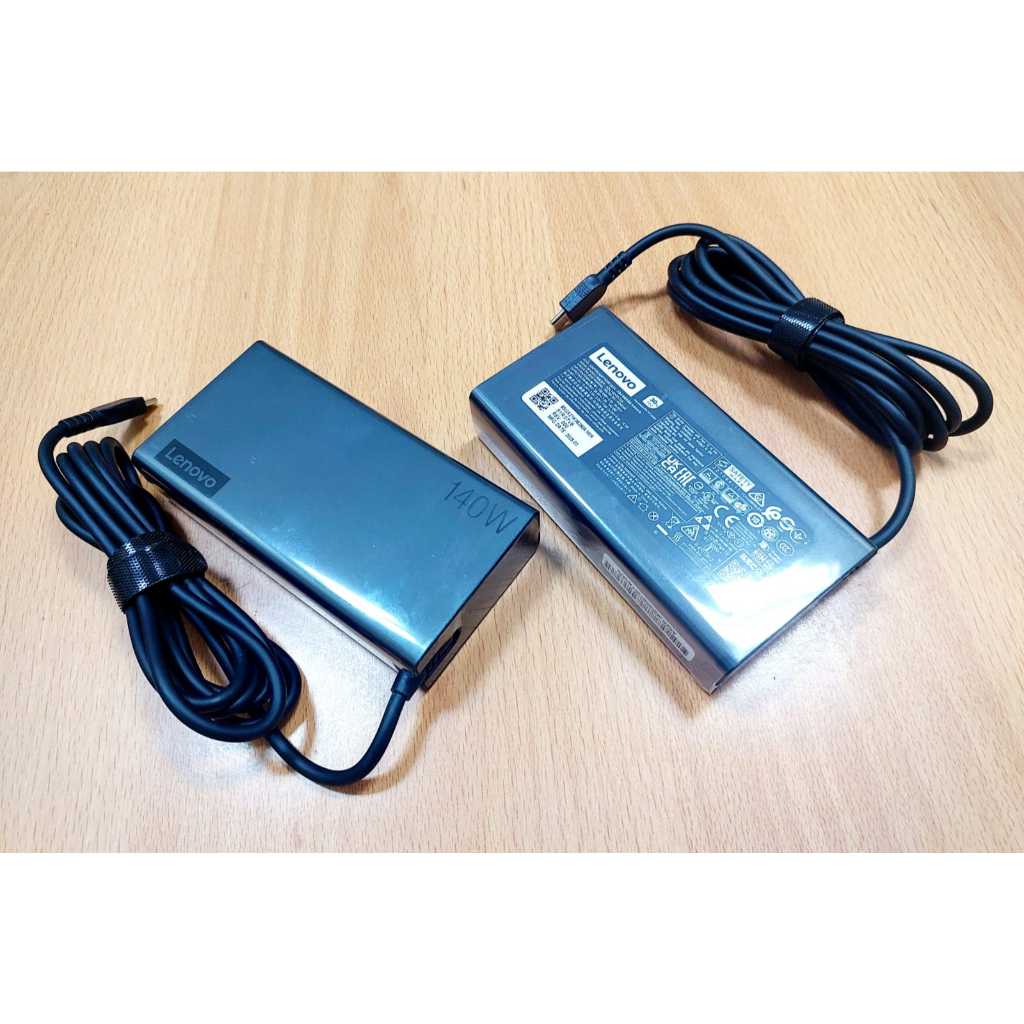 Jual Adaptor Laptop Lenovo LOQ 140WATT 7A TYPE C Pro 7 14APH8 14ARP8 ...