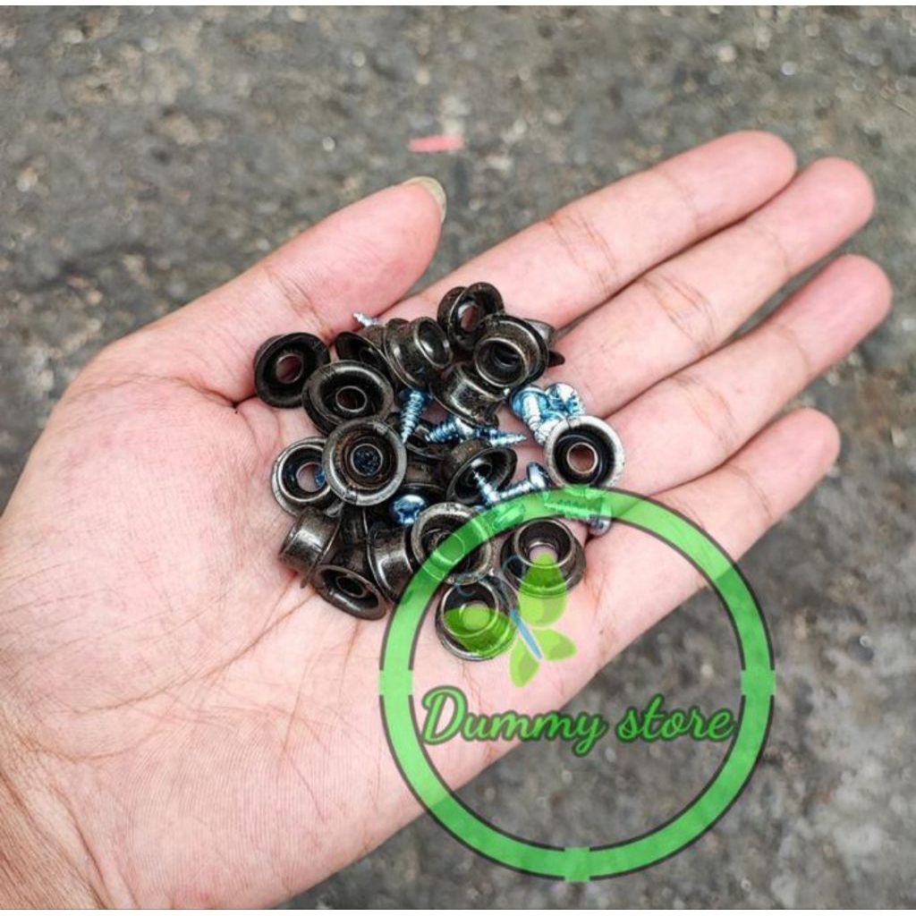 Jual Baut Bogo / Baut Kancing Pet Helm BOGO / RETRO | Shopee Indonesia